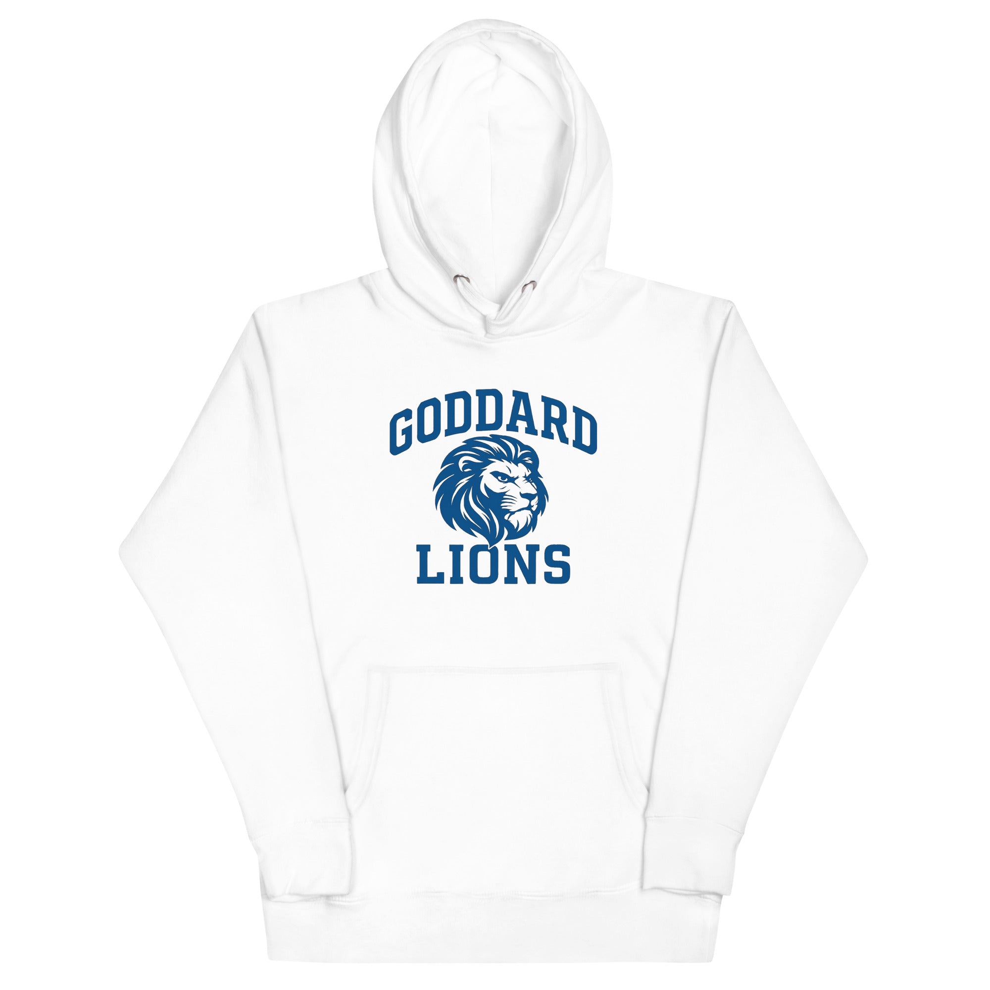Goddard Lions Premium Hoodie – The Goddard Print Shop