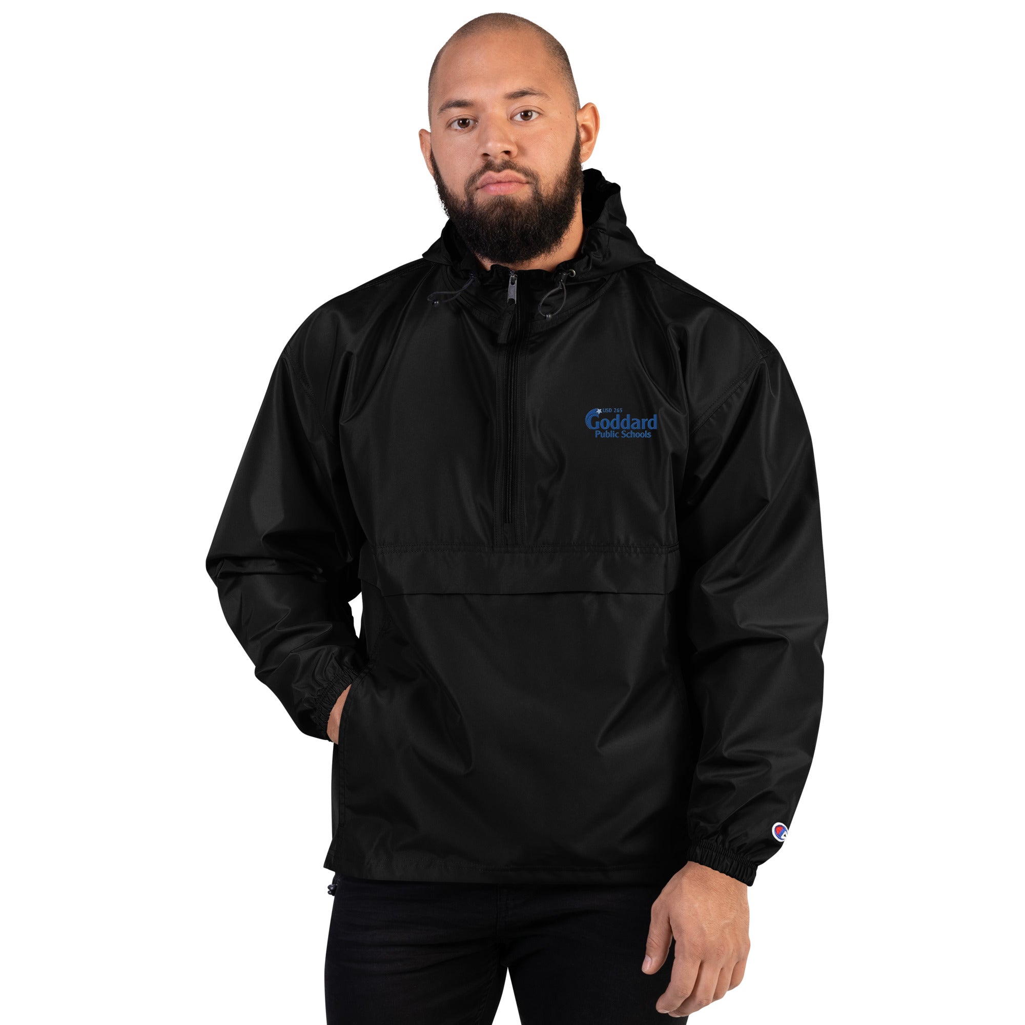 District Packable Jacket – The Goddard Print Shop