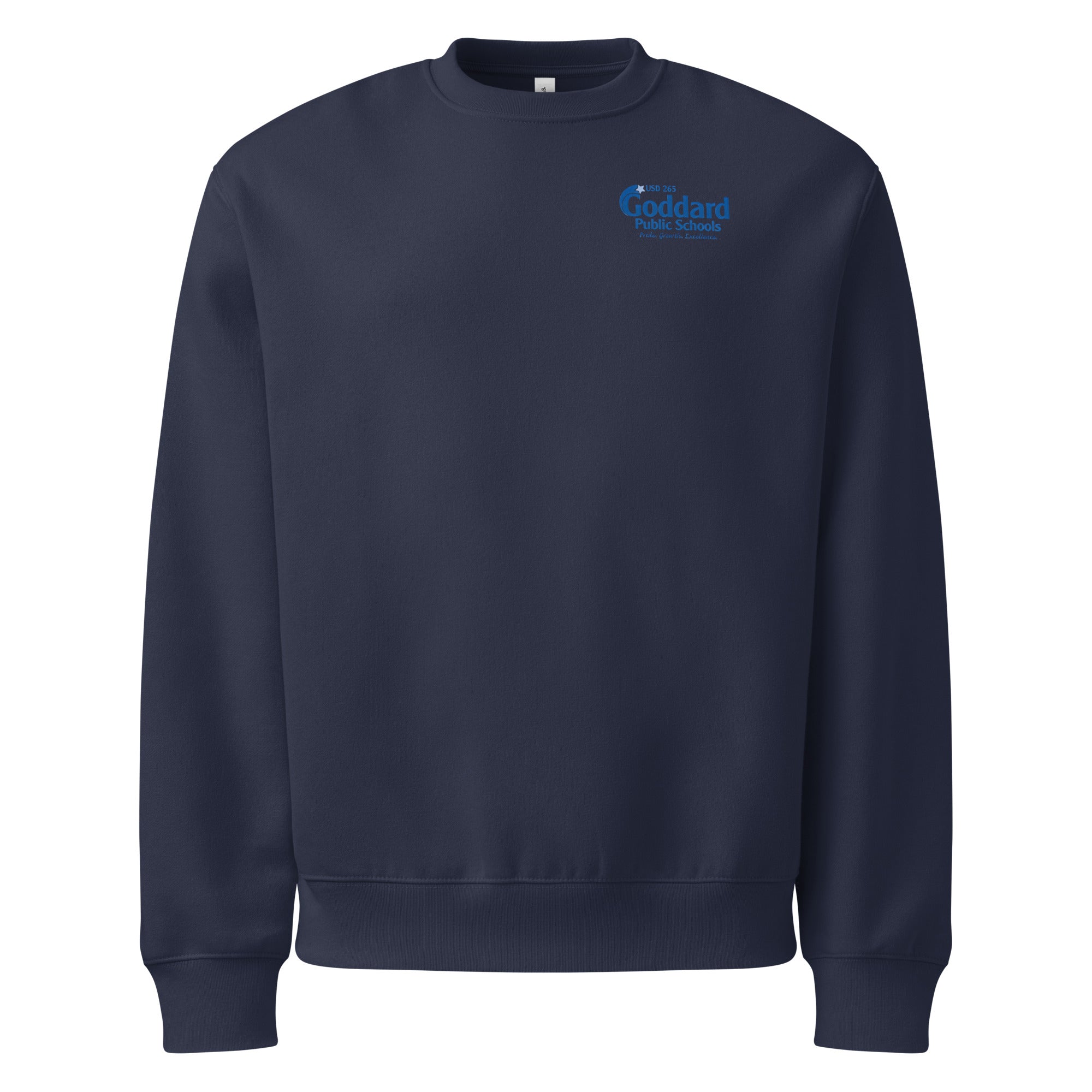 District Oversized Sweatshirt – The Goddard Print Shop